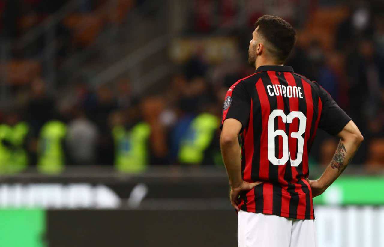 Cutrone: “Potevo andare all’Inter. Ritorno al Milan? Devo sentire fiducia”
