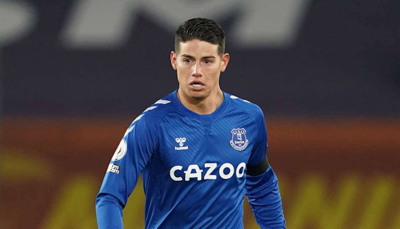 James Rodriguez, un fattore è decisivo: il Milan incrocia le dita