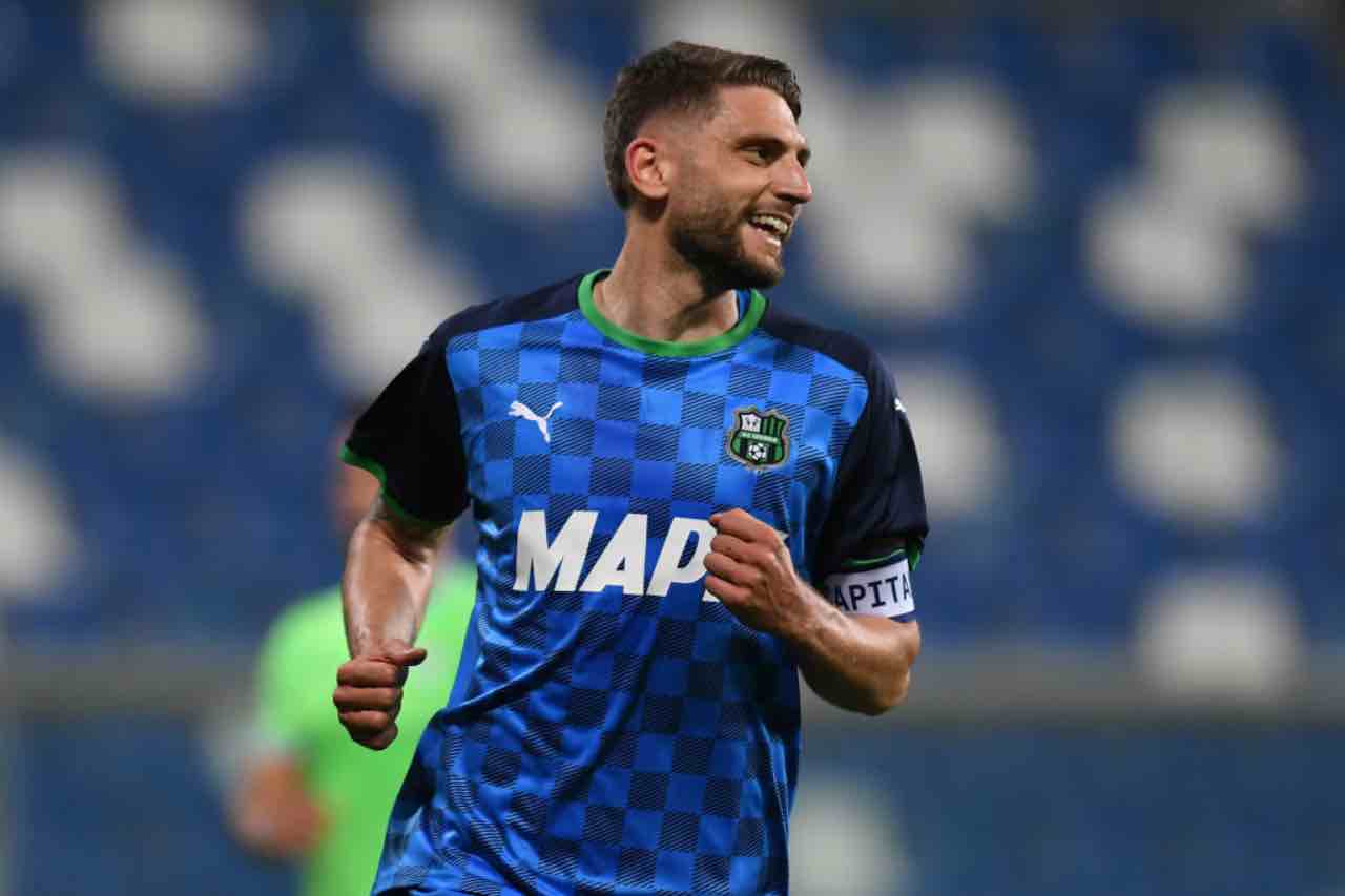 Berardi all'Atalanta, una formula alla Locatelli: il Milan osserva