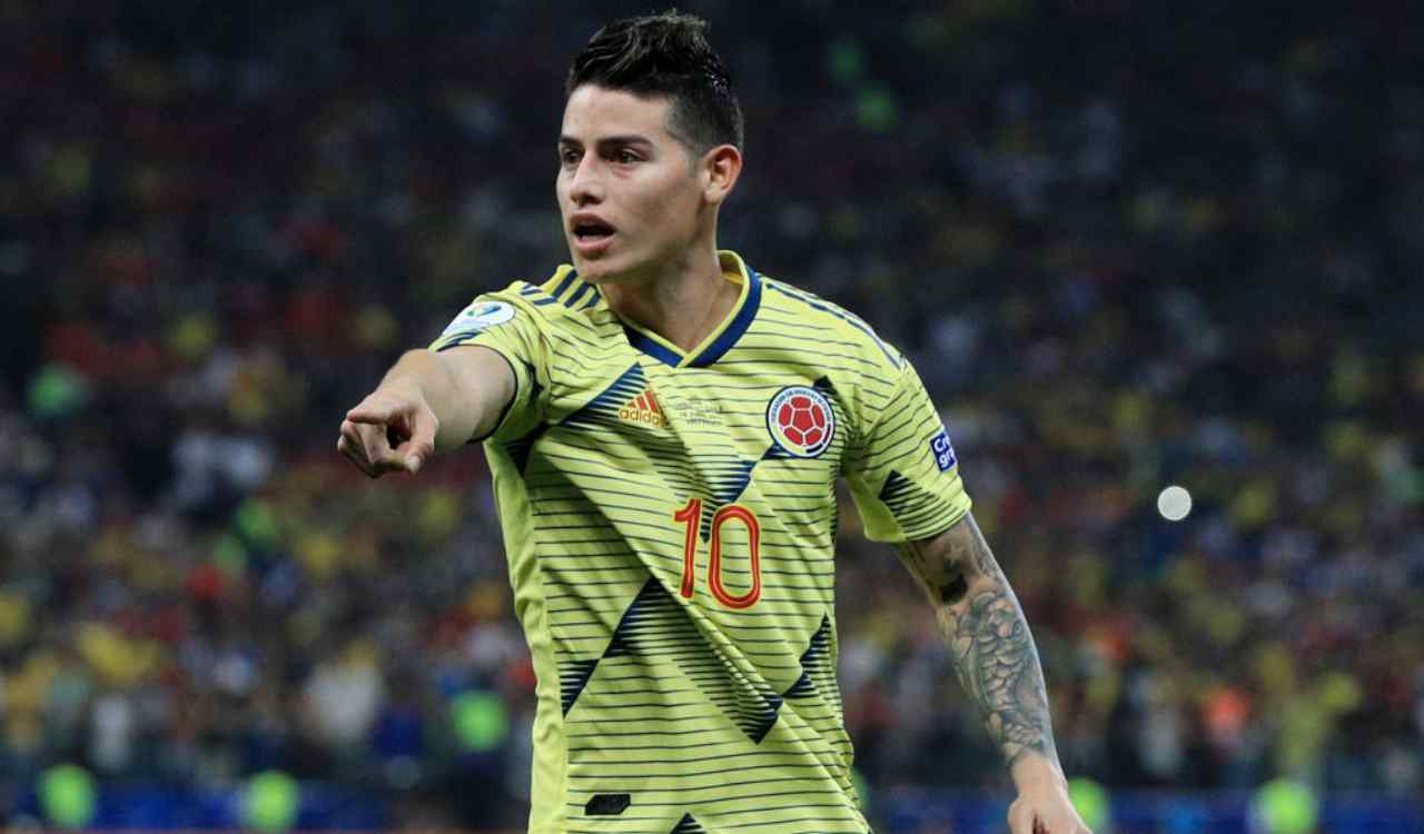 James Rodriguez, un sacrificio per il Milan | L'ex Real ha deciso
