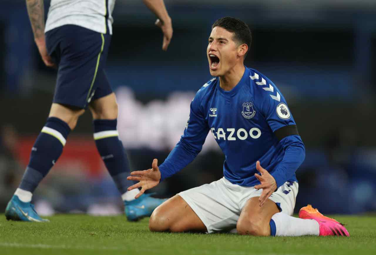 Calciomercato Milan, colpo James Rodriguez: bookmakers sicuri