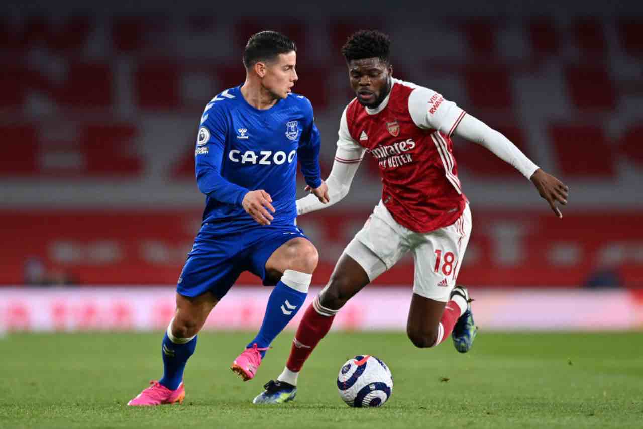 Calciomercato Milan, anche un club di Premier su James Rodriguez