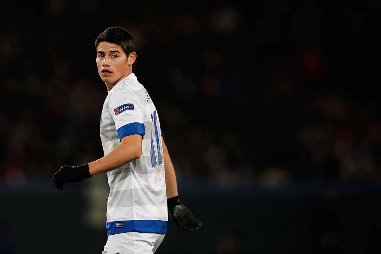 Calciomercato Milan, dalla Spagna: nuova concorrente per James Rodriguez