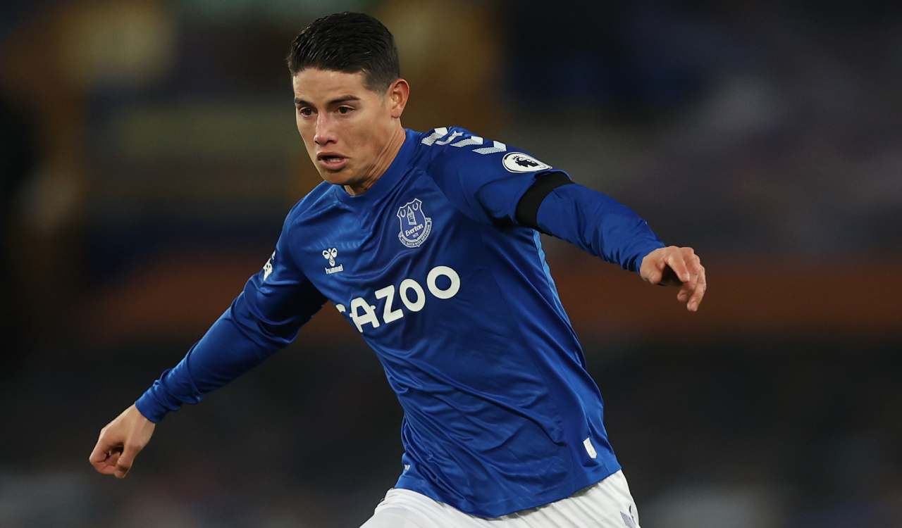Calciomercato Milan, futuro James Rodriguez | Indizio sulla cessione