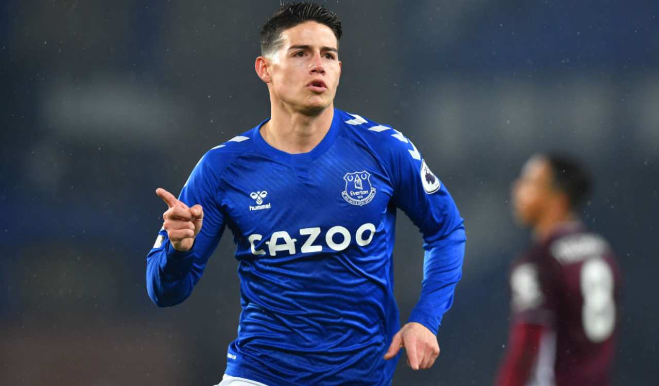 James Rodriguez al Milan, Mendes ci prova | Decisiva una condizione