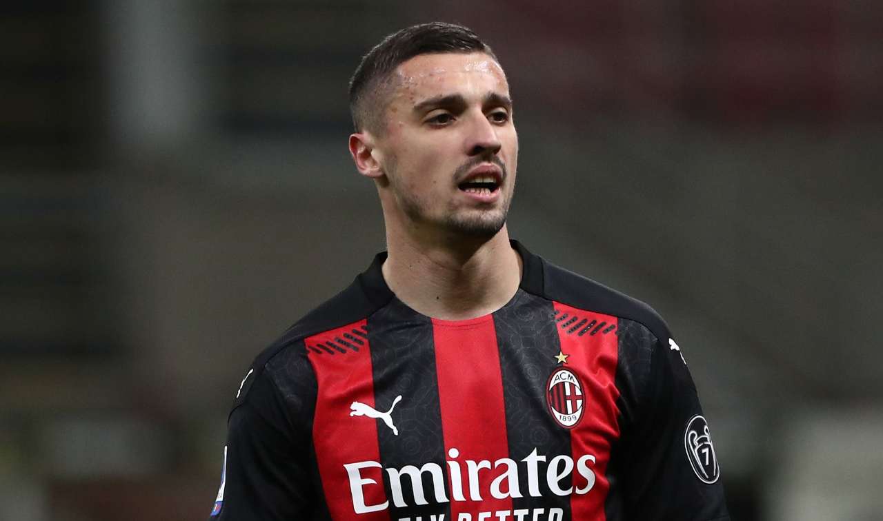 Milan, infortunio Krunic: problema al polpaccio prima di Francia-Bosnia