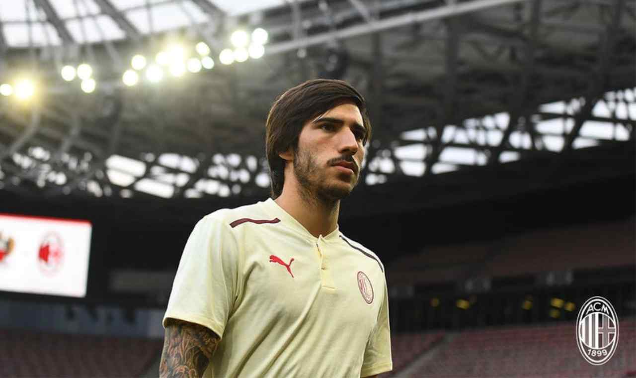 Tonali: "Siamo il Milan, giochiamo con le nostre idee. I nuovi? Già ...