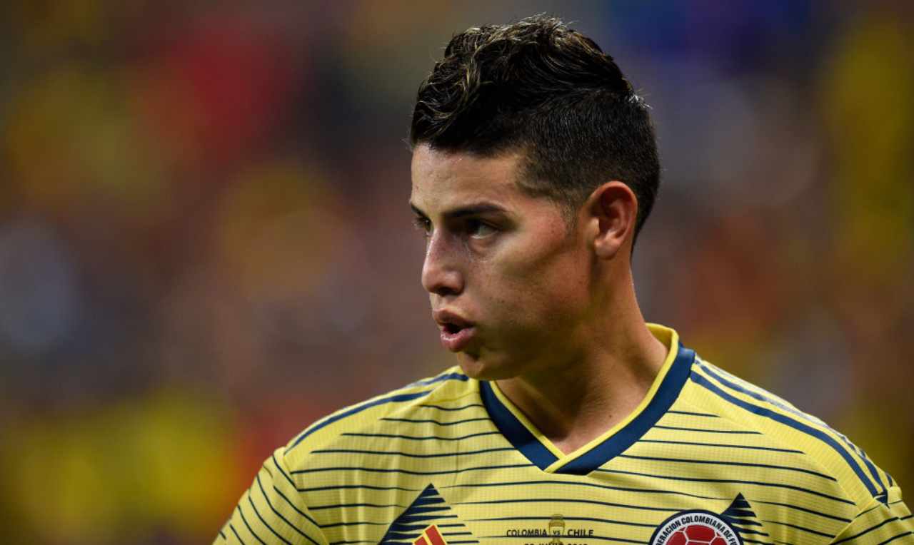 Calciomercato Milan, ufficiale: James Rodriguez cambia squadra