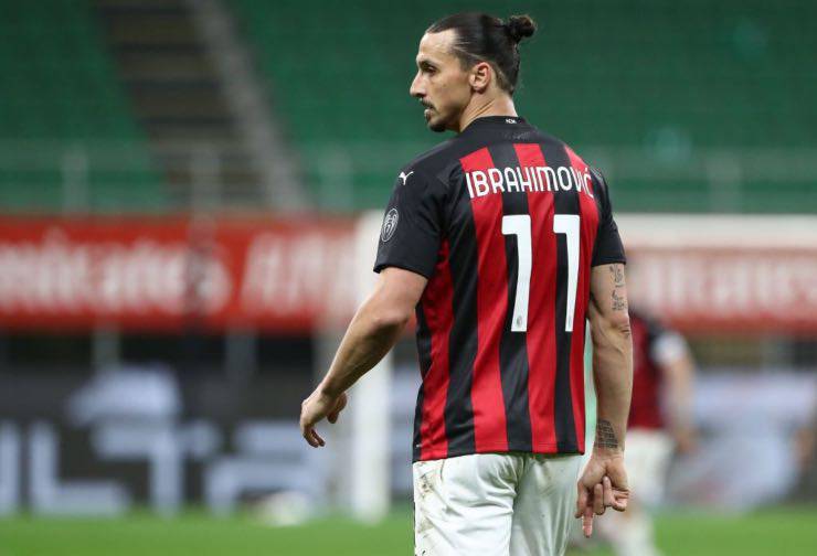 Ibrahimovic contro il Liverpool: lo svedese a caccia di un record personale