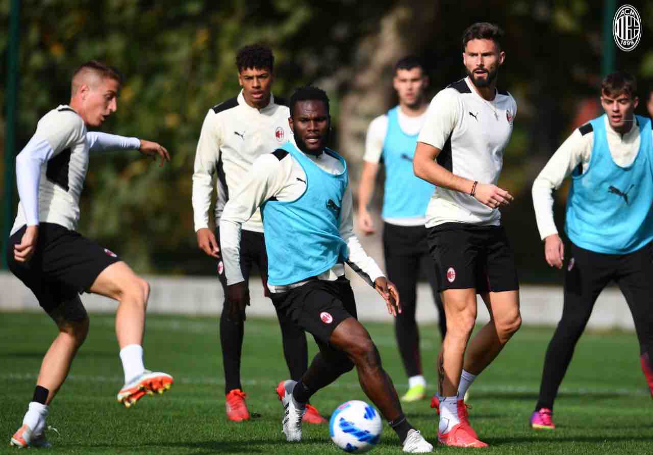 ML - Le ultime da Milanello: l’attaccante si allena ancora a parte