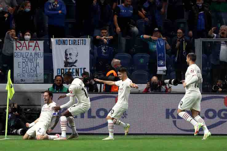Atalanta Milan Gol E Sintesi Gli Highlights Del Match Video