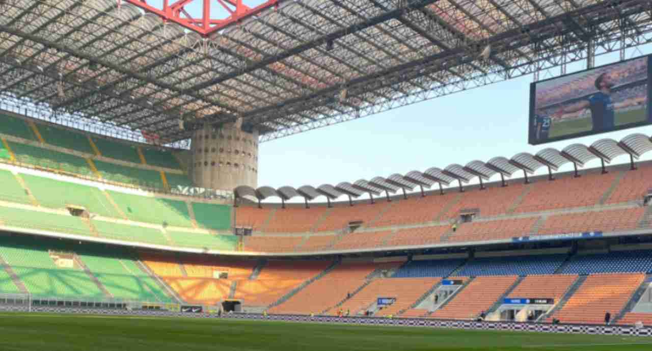 San Siro, ecco il nuovo prato: San Siro, ecco il nuovo prato: