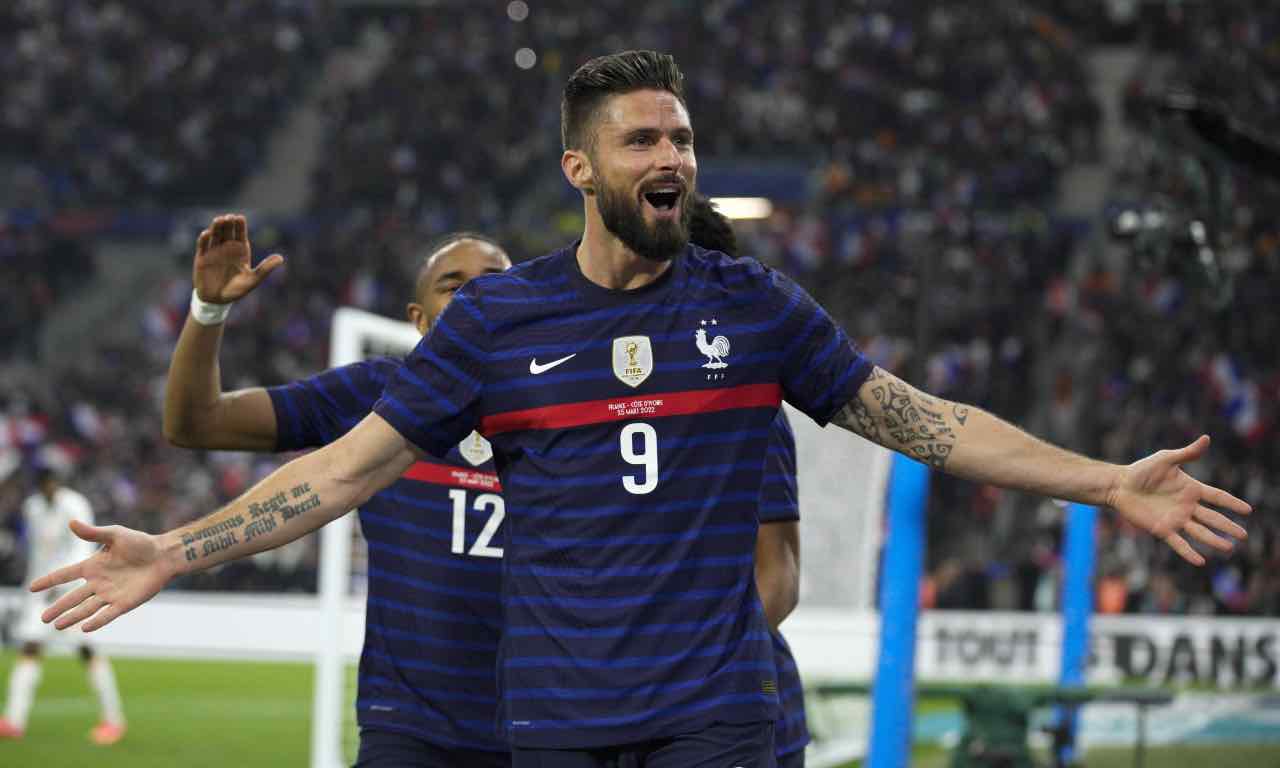 Francia, Deschamps: “Felice per Giroud. Futuro? Niente è…” Francia, Deschamps: “Felice per Giroud. Futuro? Niente è…”