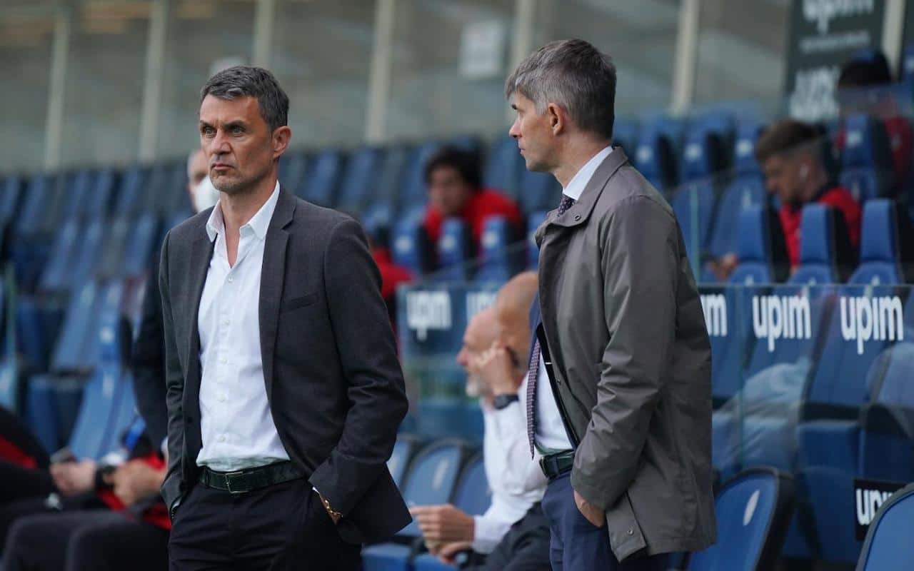 Maldini E Massara Ancora Al Milan Arrivano Le Firme