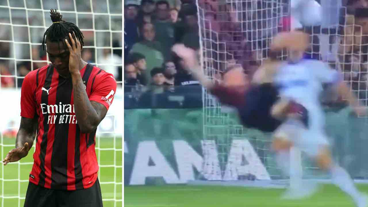 Mazzocchi come Leao, niente giallo: Rafa lo condivide su Twitter - VIDEO