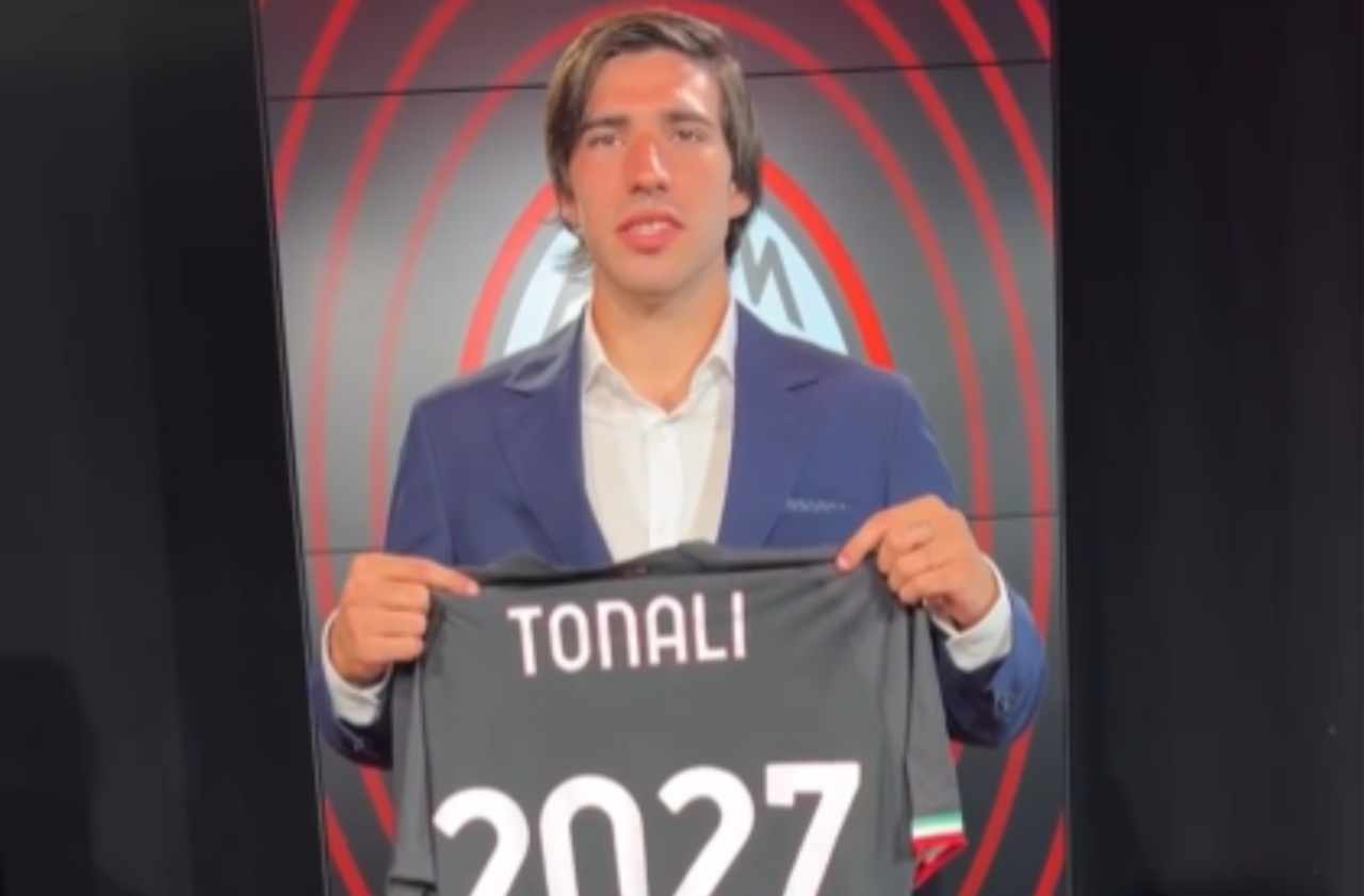 Tonali felice dopo il rinnovo: "Sapete quanto sento i nostri colori ...