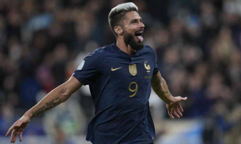 Dal precampionato a Francia-Austria, tutti i gol di Giroud: momento ...