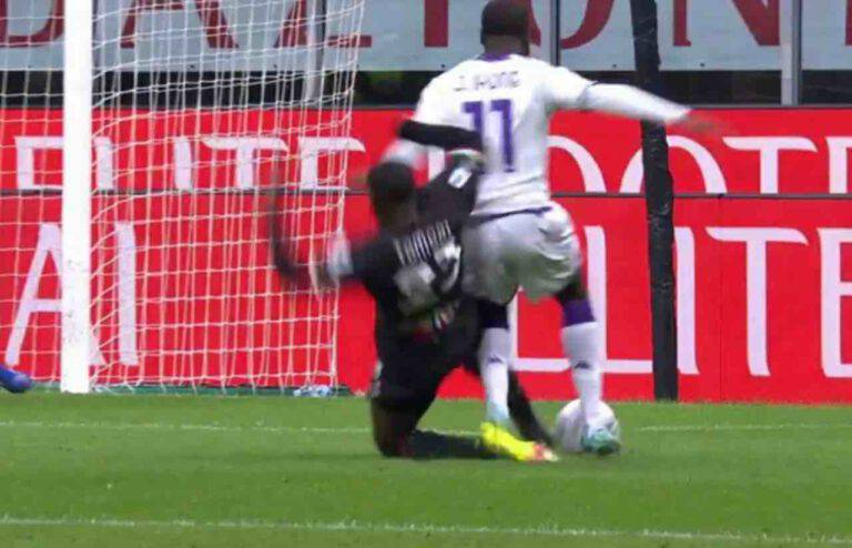 Contatto Tomori-Ikoné, il commento di Marelli: "Scelta corretta"