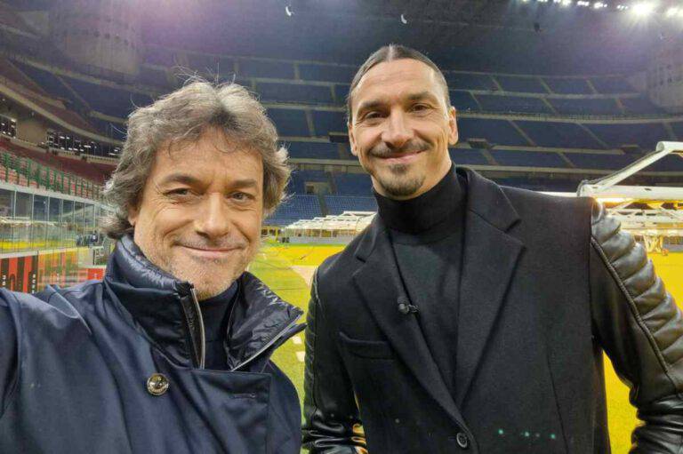 Ibrahimovic con Alberto Angela: “Milano è la mia seconda casa, resterò ...