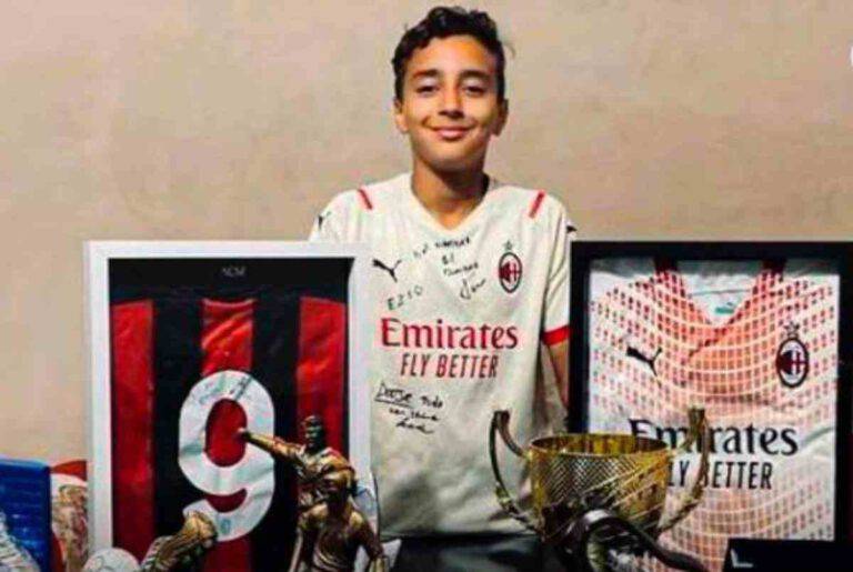 Milan, ha 12 anni ed è un fenomeno: "Volevo segnare 300 gol, ne ho ...