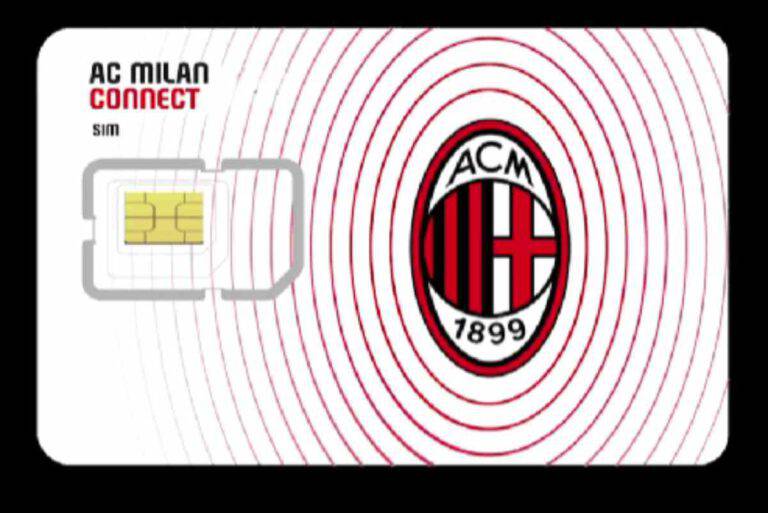 Cos'è AC Milan Connect, la prima SIM rossonera: come attivarla e quanto ...