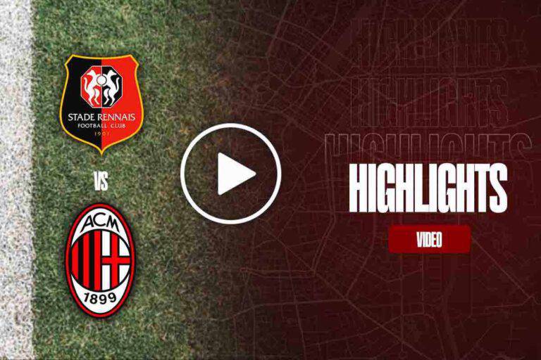 Highlights Rennes-Milan: la sintesi della partita di Europa League [VIDEO]