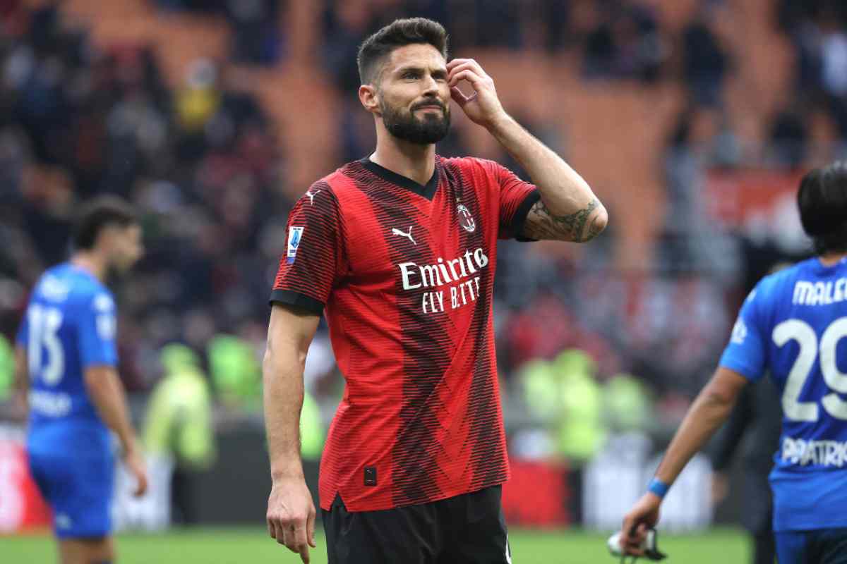 Giroud, clamorosa proposta per il futuro: Giroud, clamorosa proposta per il futuro: