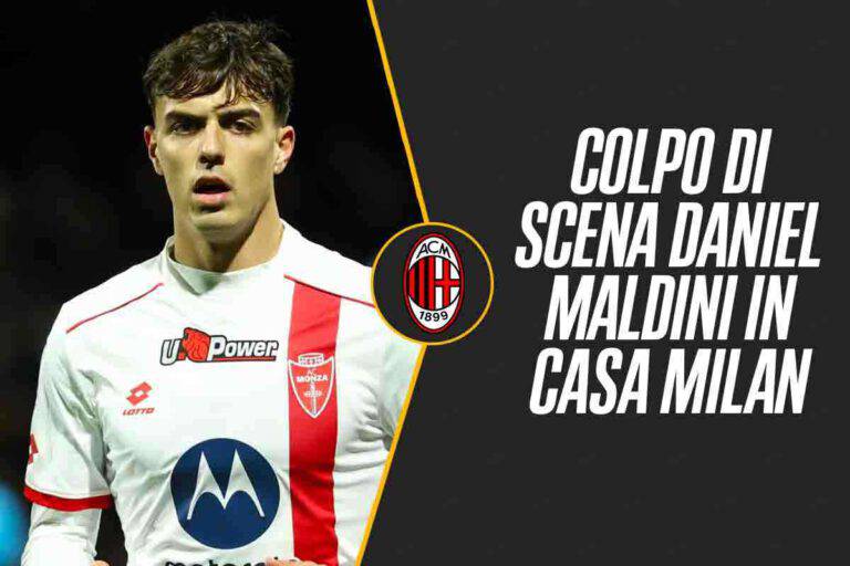 Ribaltone Improvviso Colpo Di Scena Daniel Maldini In Casa Milan