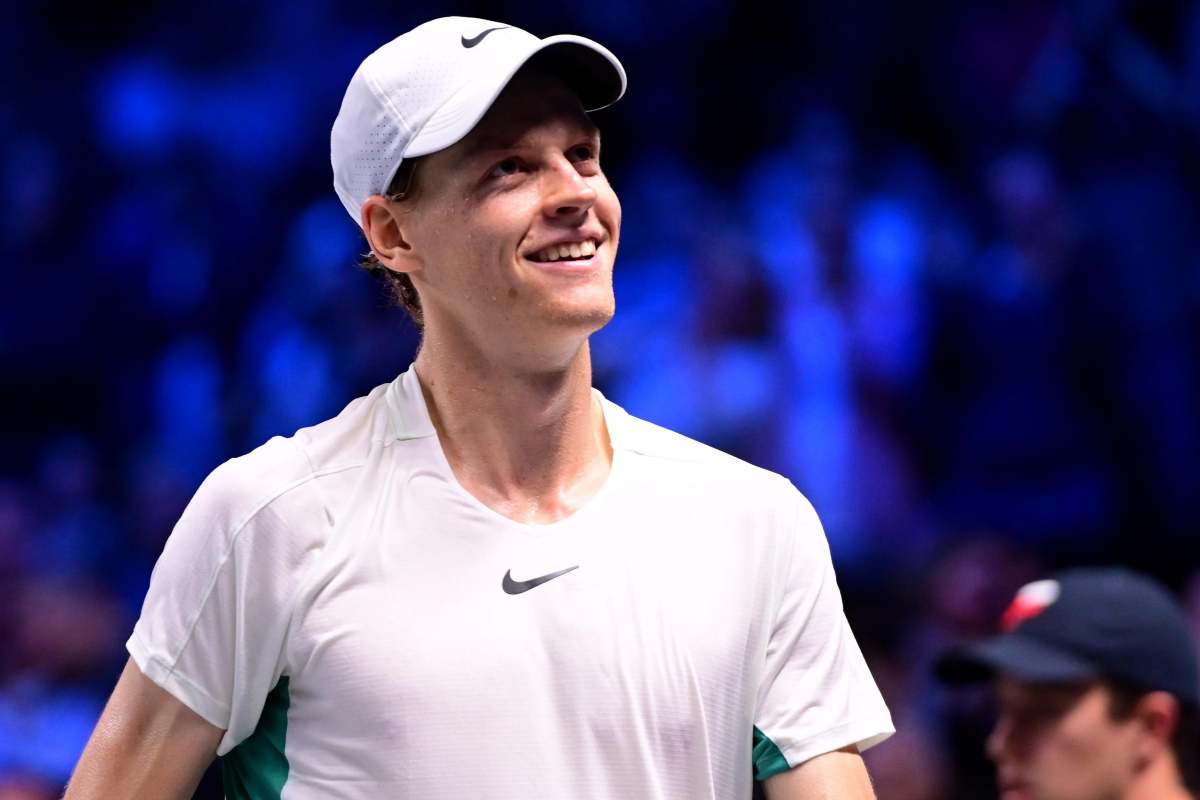 Lo ha detto in campo, rivelazione Sinner: tutti di stucco