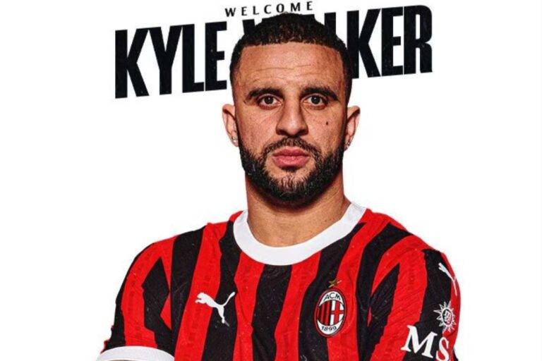Ufficiale, Kyle Walker è del Milan: formula e cifre dell'operazione