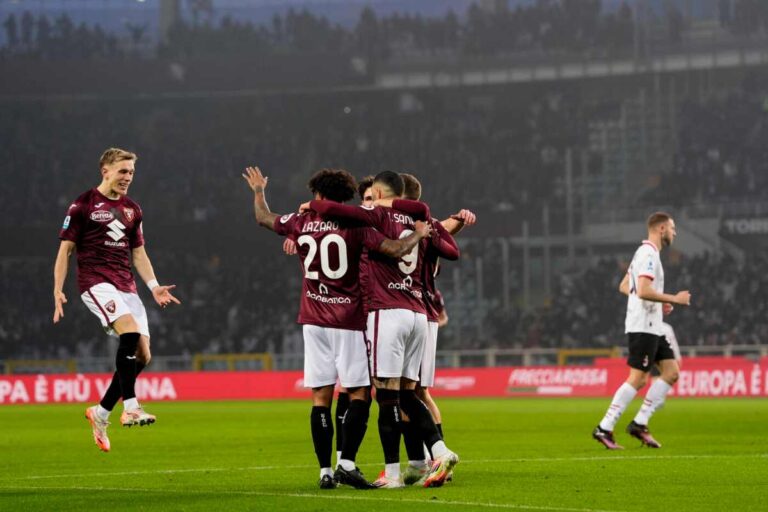 Torino-Milan 2-1, cronaca e pagelle: crollo rossonero, tante bocciature