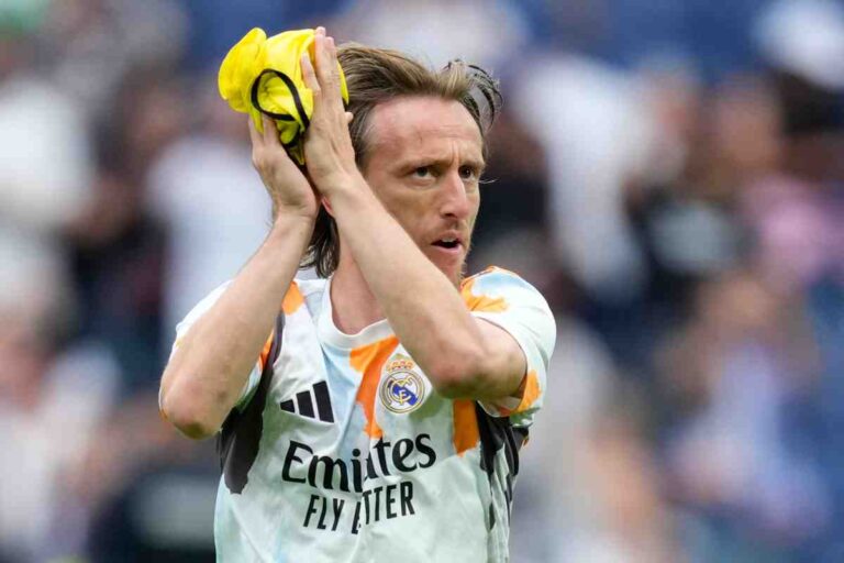 Svelato il gesto di Modric per il Milan: i tifosi rossoneri già lo amano