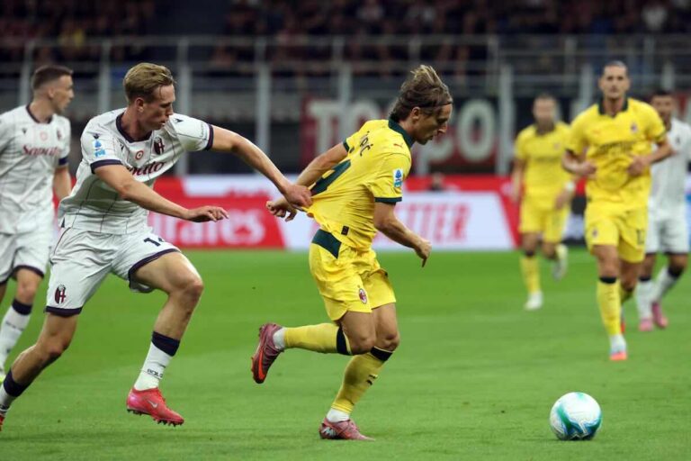 Step on foot su Fullkrug in Milan-Genoa, cosa dice il regolamento ...