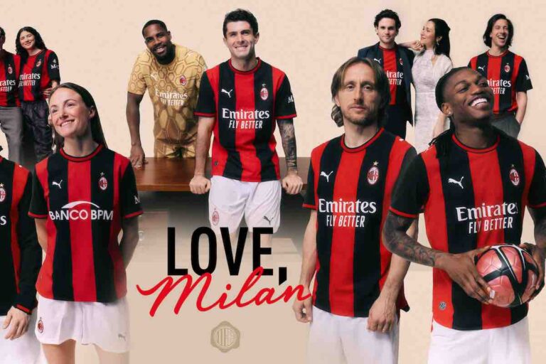 Milan, ecco la nuova maglia: l'Home Kit 2026/2027 (foto)